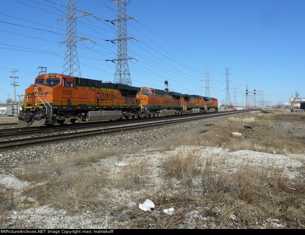 BNSF 7628